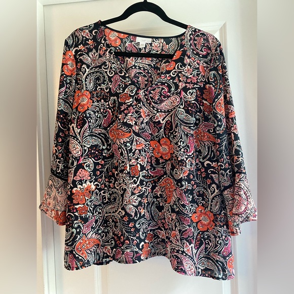 J. Jill | Tops | J Jill Blouse | Poshmark